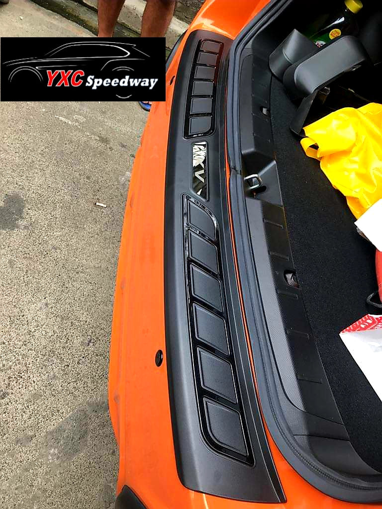 Subaru XV rear bumper protection – YXC Speedway