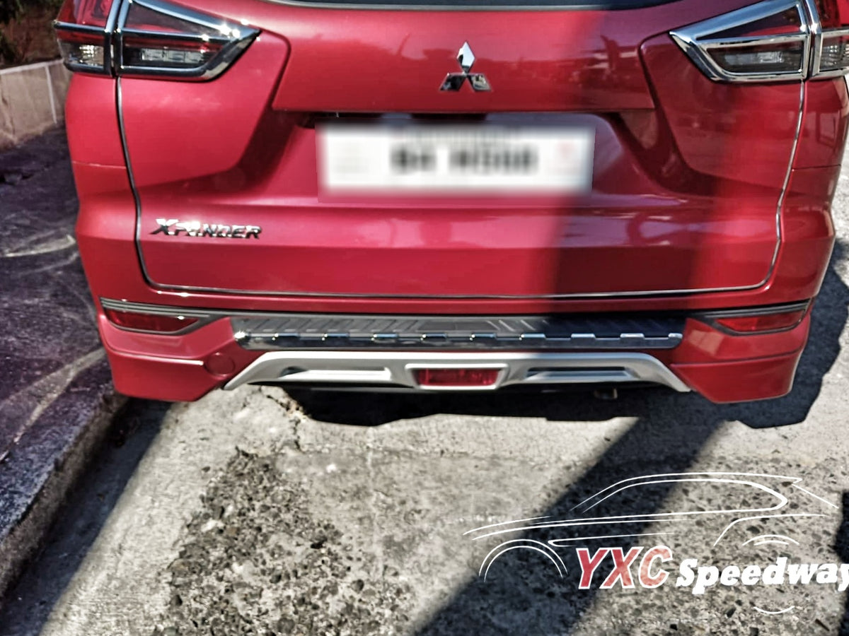 Mitsubishi Xpander rear stepsills Sportivo – YXC Speedway