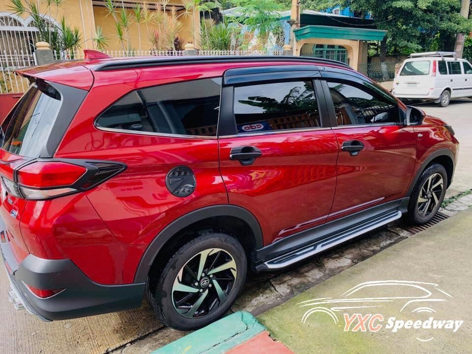 Toyota Rush OEM Stepboard – YXC Speedway