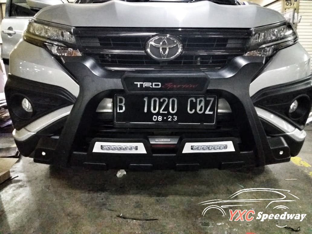 Toyota Rush Luxury Bumper Bullbar – YXC Speedway