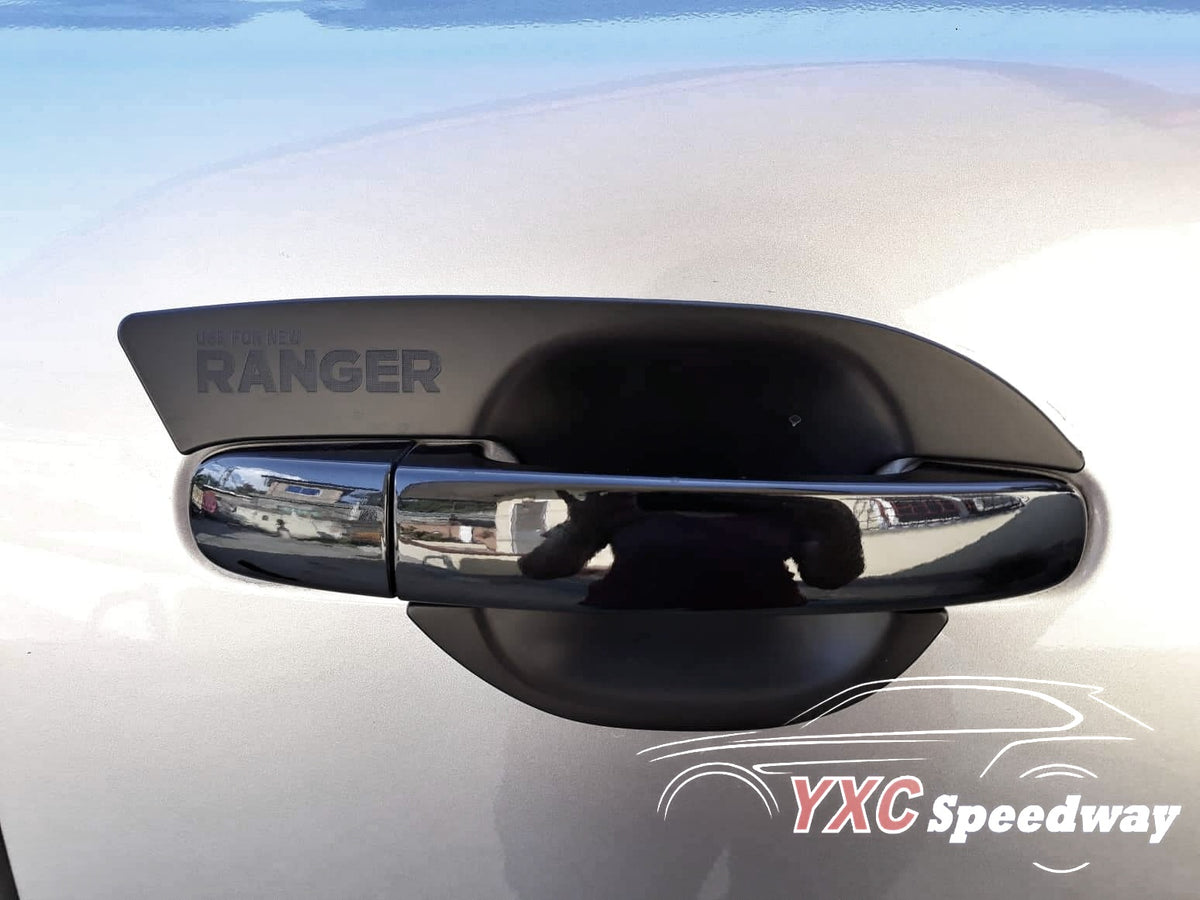Ford Ranger black garnish set – YXC Speedway