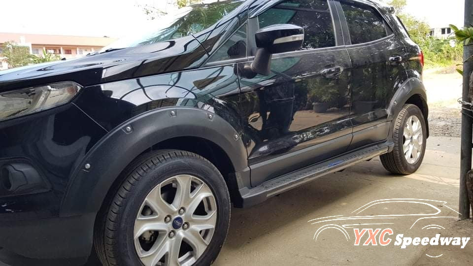 Ecosport fender flares store